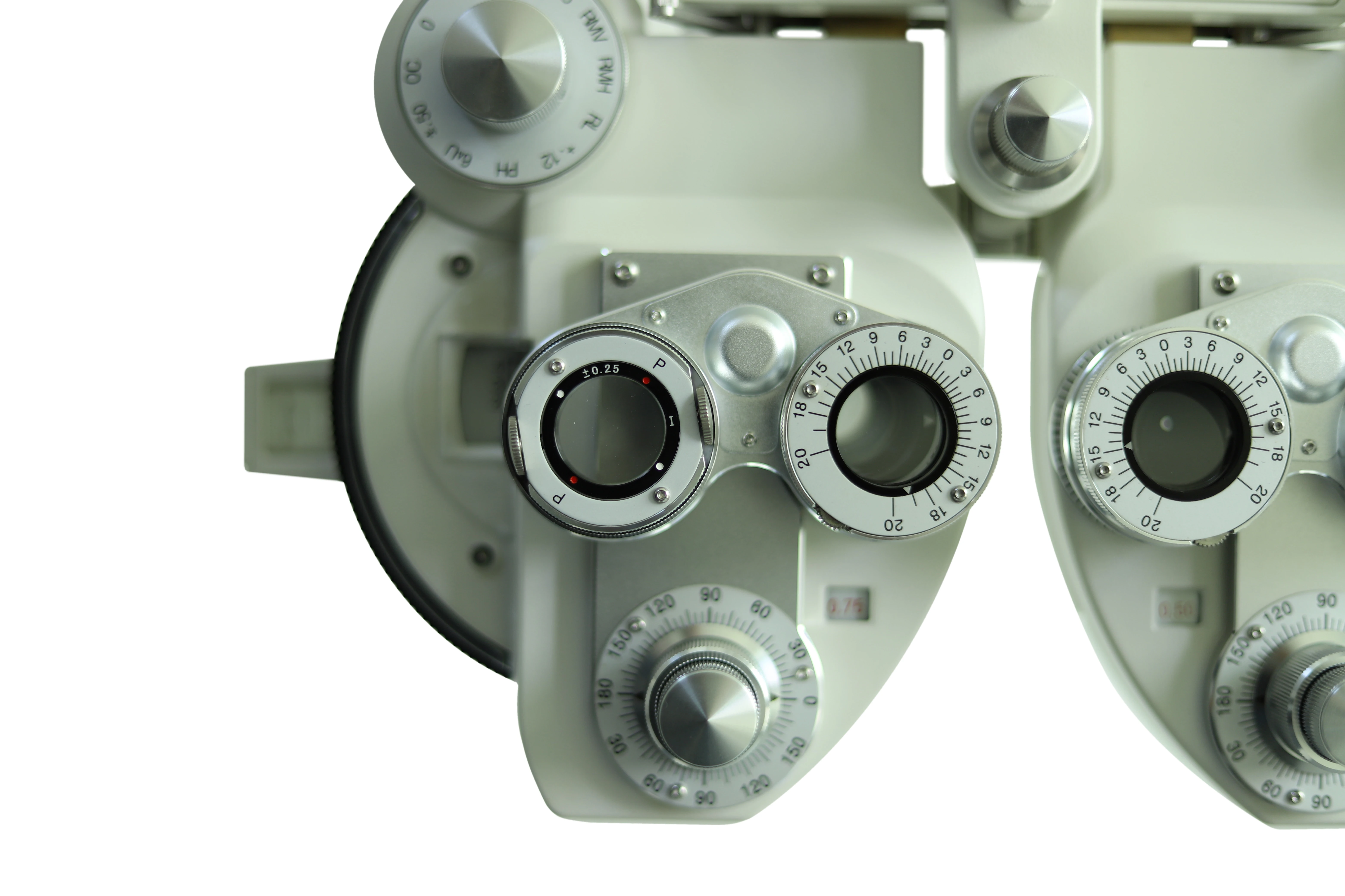 Manual Phoropter With Phoropter Arm Vt-5 Shanghai Top View Phoropter ...