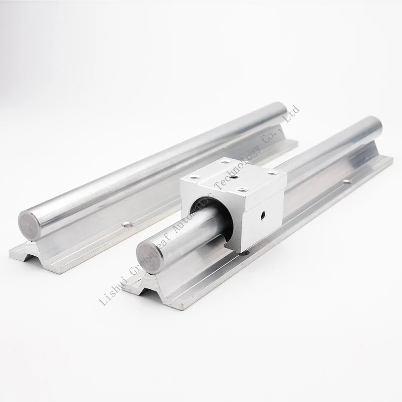 Aluminum Linear Guide Rail SBR16 - 1000mm for CNC Machines