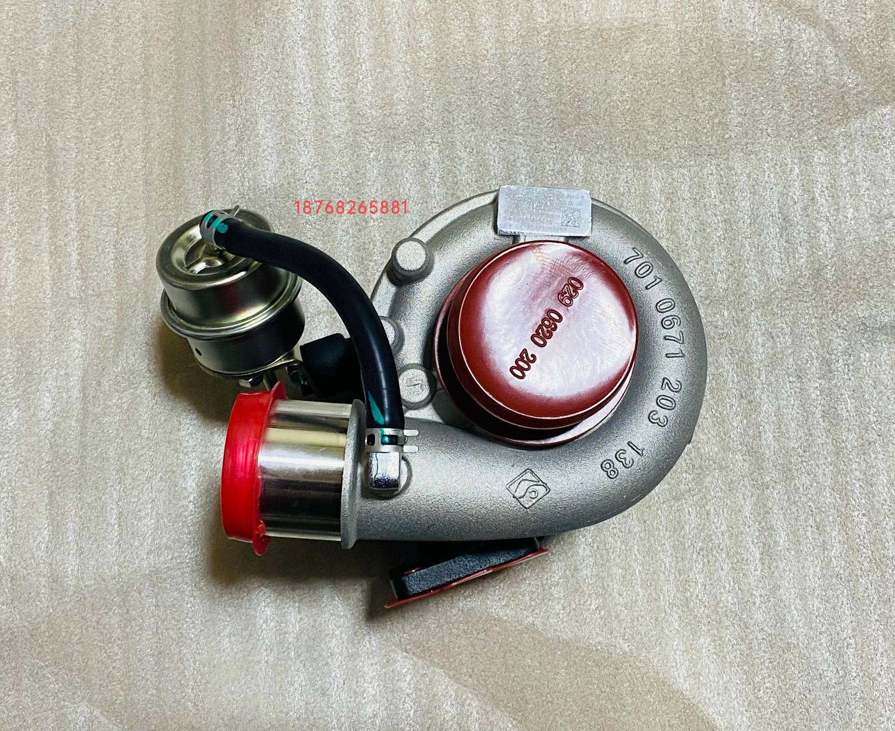 Quanchai V36 Original Diesel Engine Supercharger for Harvesters