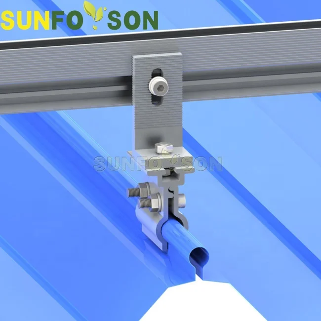 Clip Lock Solar Panel Mounting Clamps - Durable & Customizable