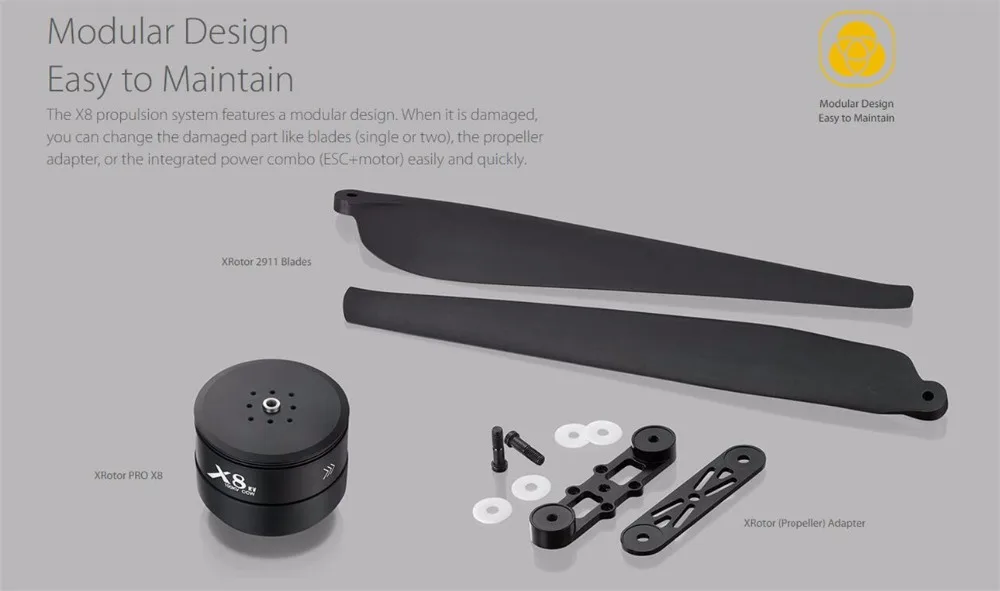 Hobbywing X8 Power System - Ag Drone Propulsion Solution