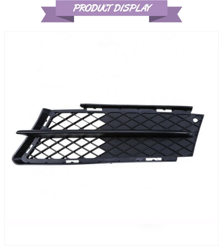 BMW E90 E91 06-08 Front Bumper Lower Grills - 51117134081