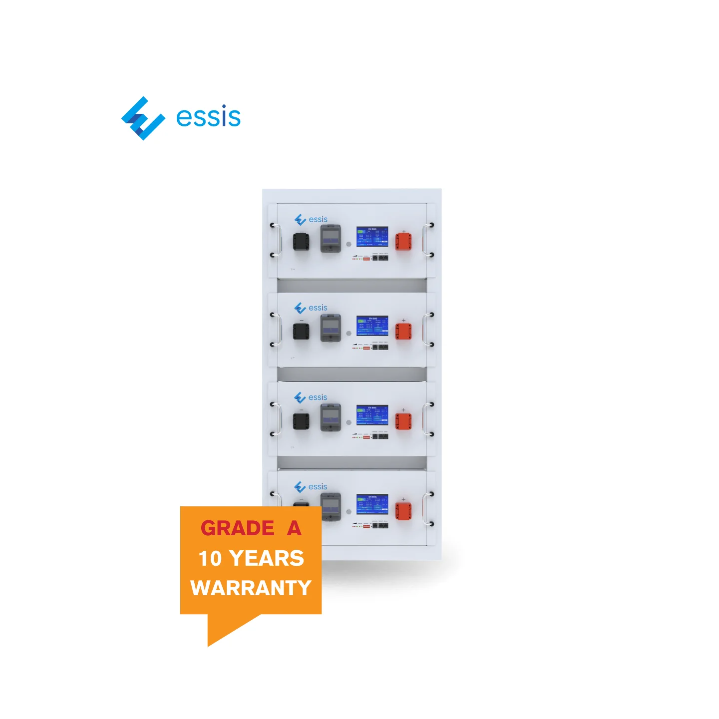 Server Rack Mounted 50kwh 20kwh 15kw 10kwh 51.2v 48v 100ah 200ah 300ah ...