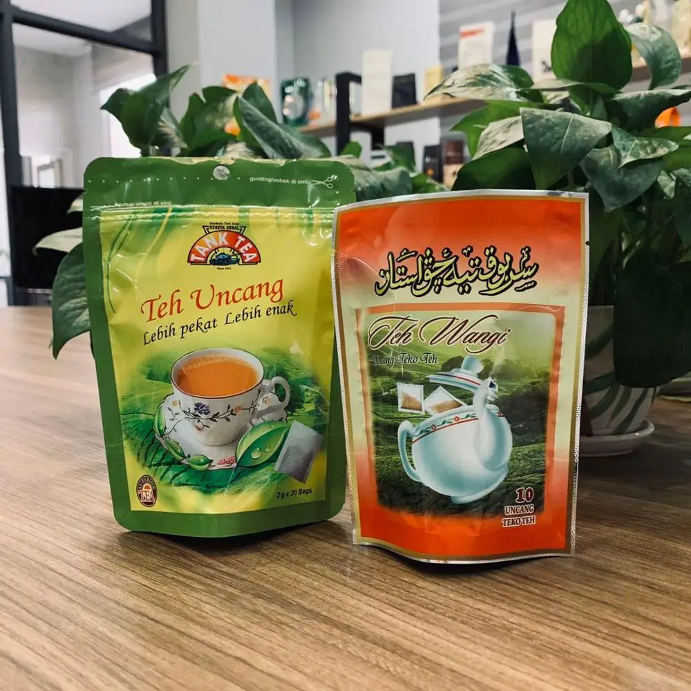 Kemasan Kemasan Kemasan Teh Bubuk Untuk Kemasan Kantong Plastik - Buy ...