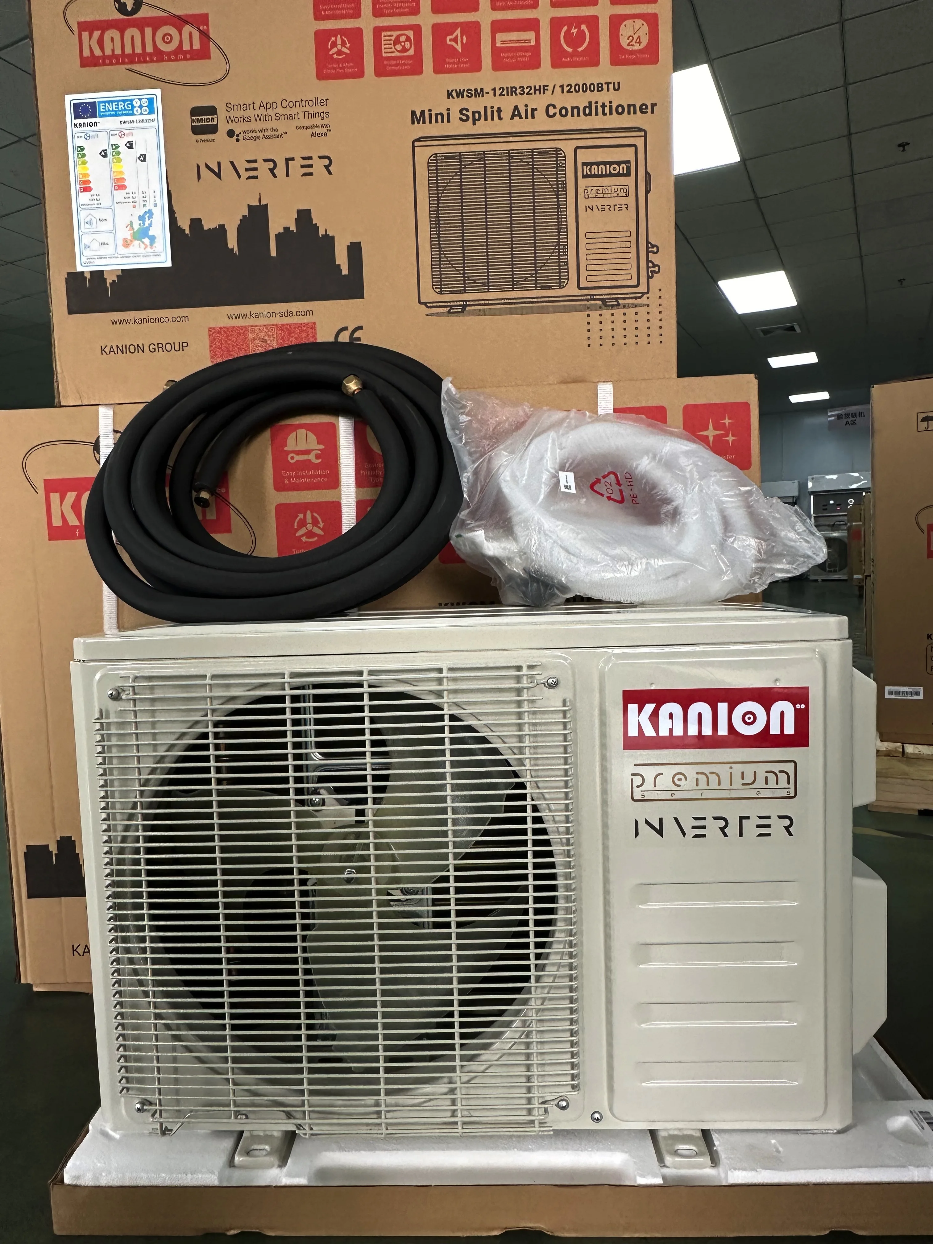 KANION Premium 9000BTU Air Conditioner - Efficient Cooling