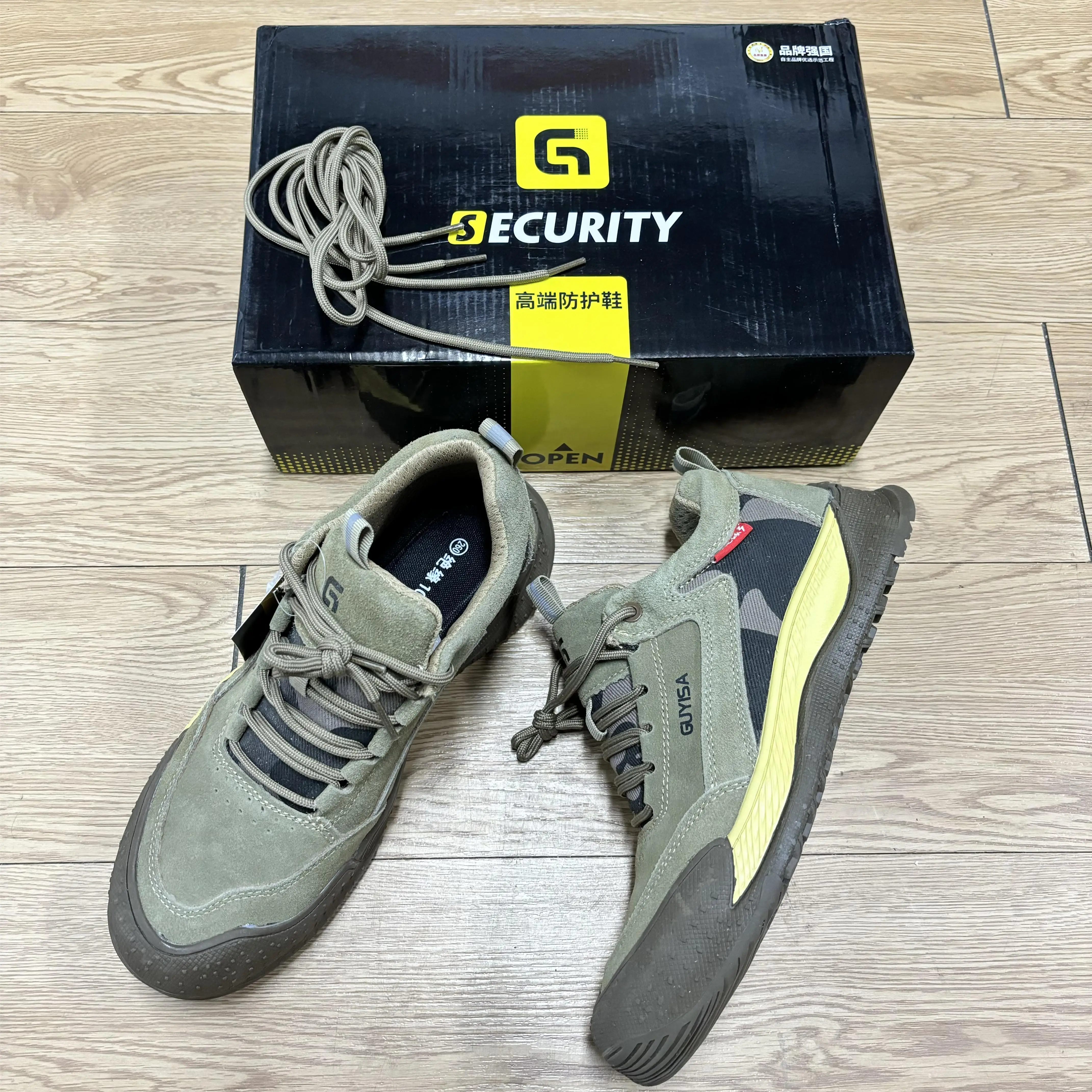 Insulation Shoes Comfortable and Safe Soft-soled Plastic Head Anti ...