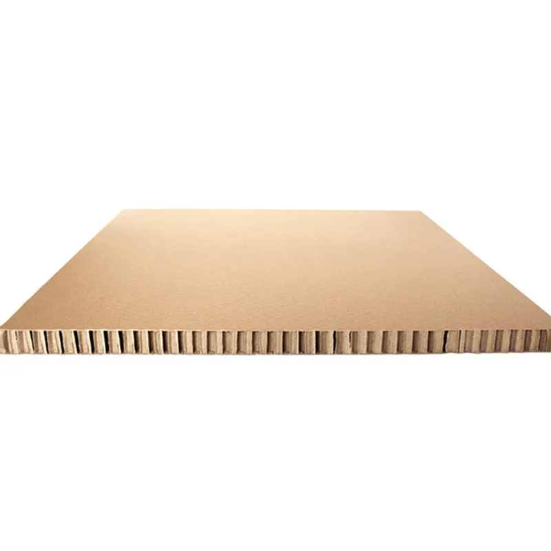 High Strength Kraft Paper Honeycomb Corrugated Cardboard