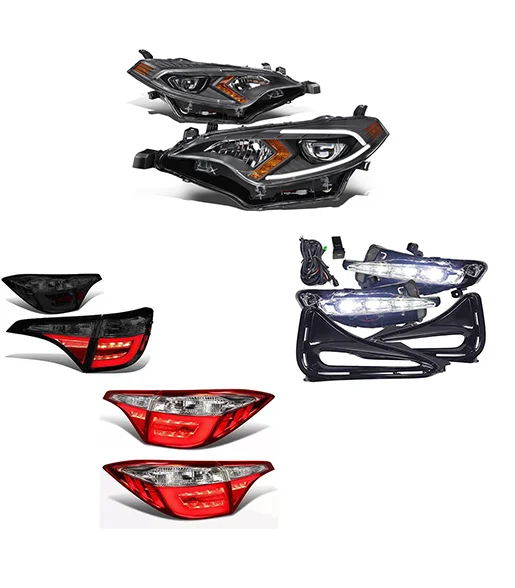 Front Bumper Upper Grille Grill Compatible With Usa Version 2017 2018 ...