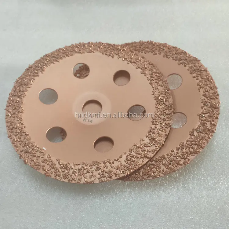 Tungsten Carbide Buffing Grinding Rubber Disc - Best Quality