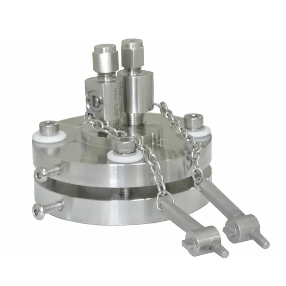 Stainless Steel Separable Type Two Electrode Split Test Cell For Coin ...