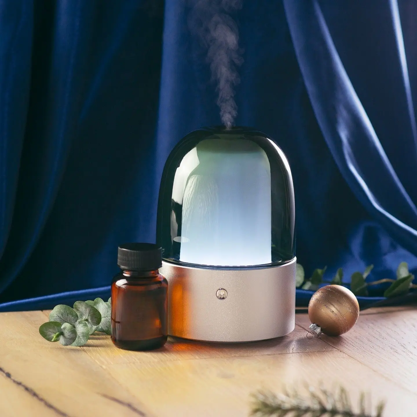 Smart Aroma Diffuser - 60ml Capacity, App-controlled