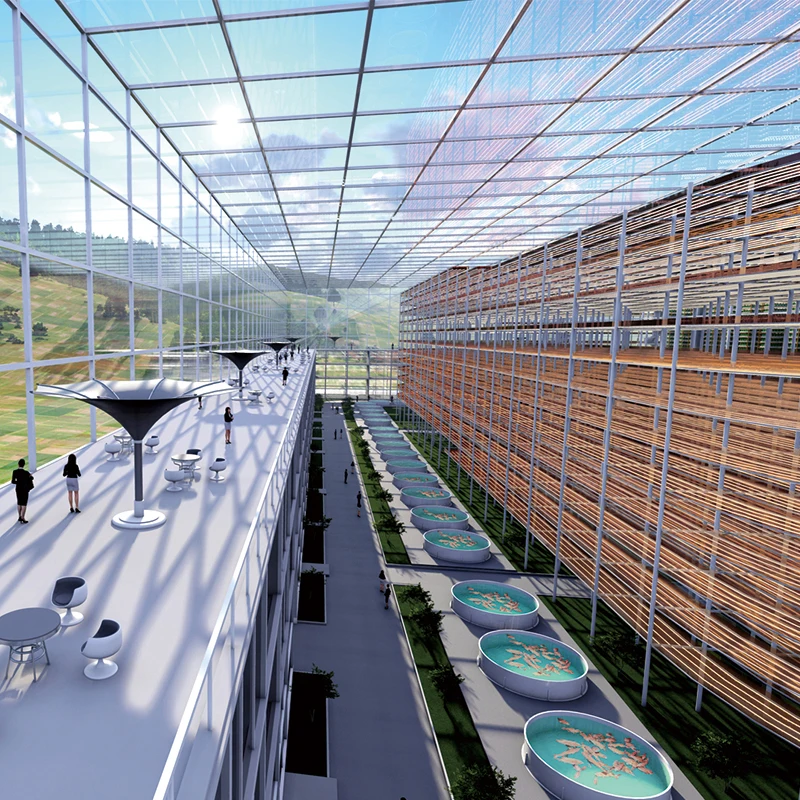 40ft Vertical Farming Shipping Container Grow Room Full Auto ...