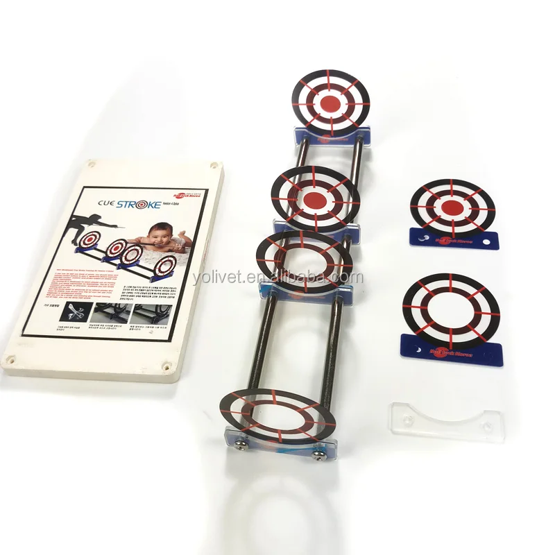 Original Ballteck Korea Billiards Cue Stroke Training Tools