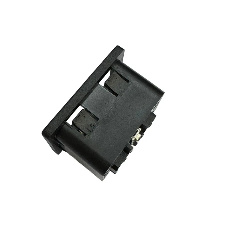 IEC60320 20A 250V PCB Panel Mounted C20 Industrial 3 Pin Snap AC ...