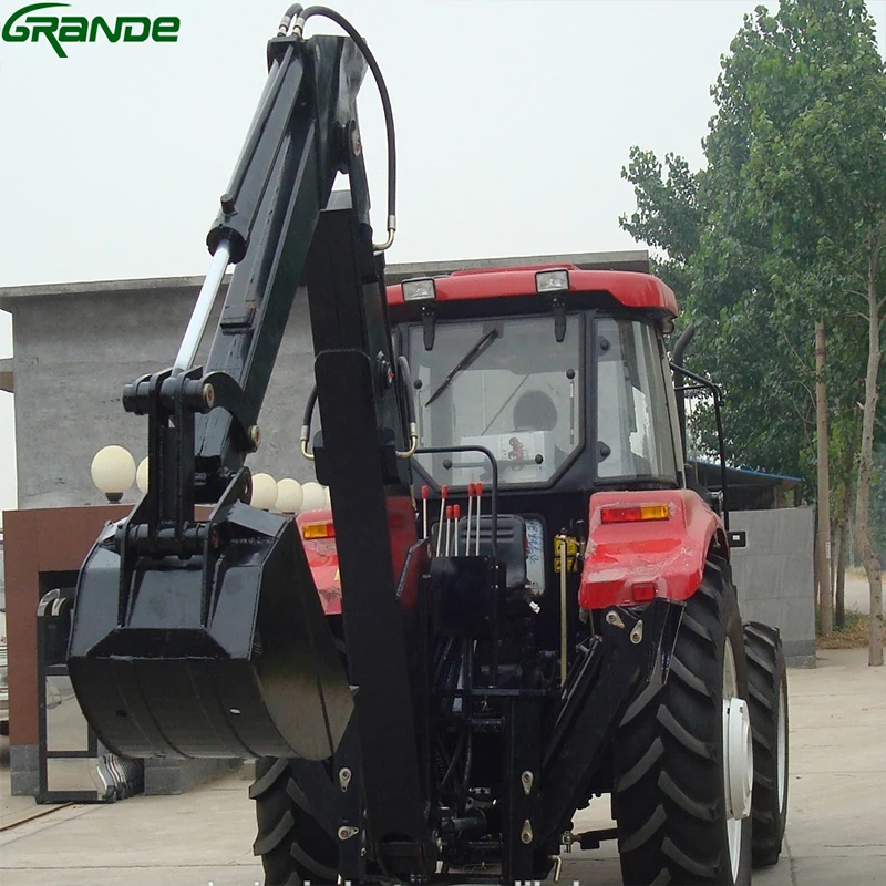 Pto Backhoe Tractor - Efficient Digging Solutions