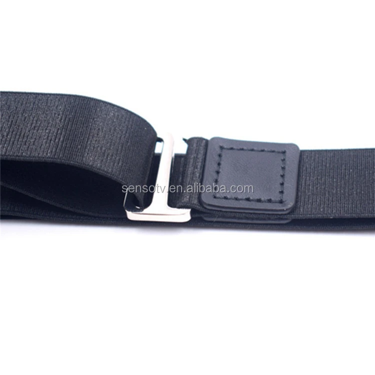 Adjustable Men Shirt-stay Belt Belt Elastic Nylon Shirt Holders Tuck It ...