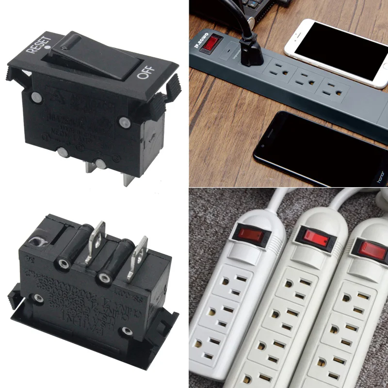 Approach Ss-001 Rocker Switch - High Quality Circuit Breaker