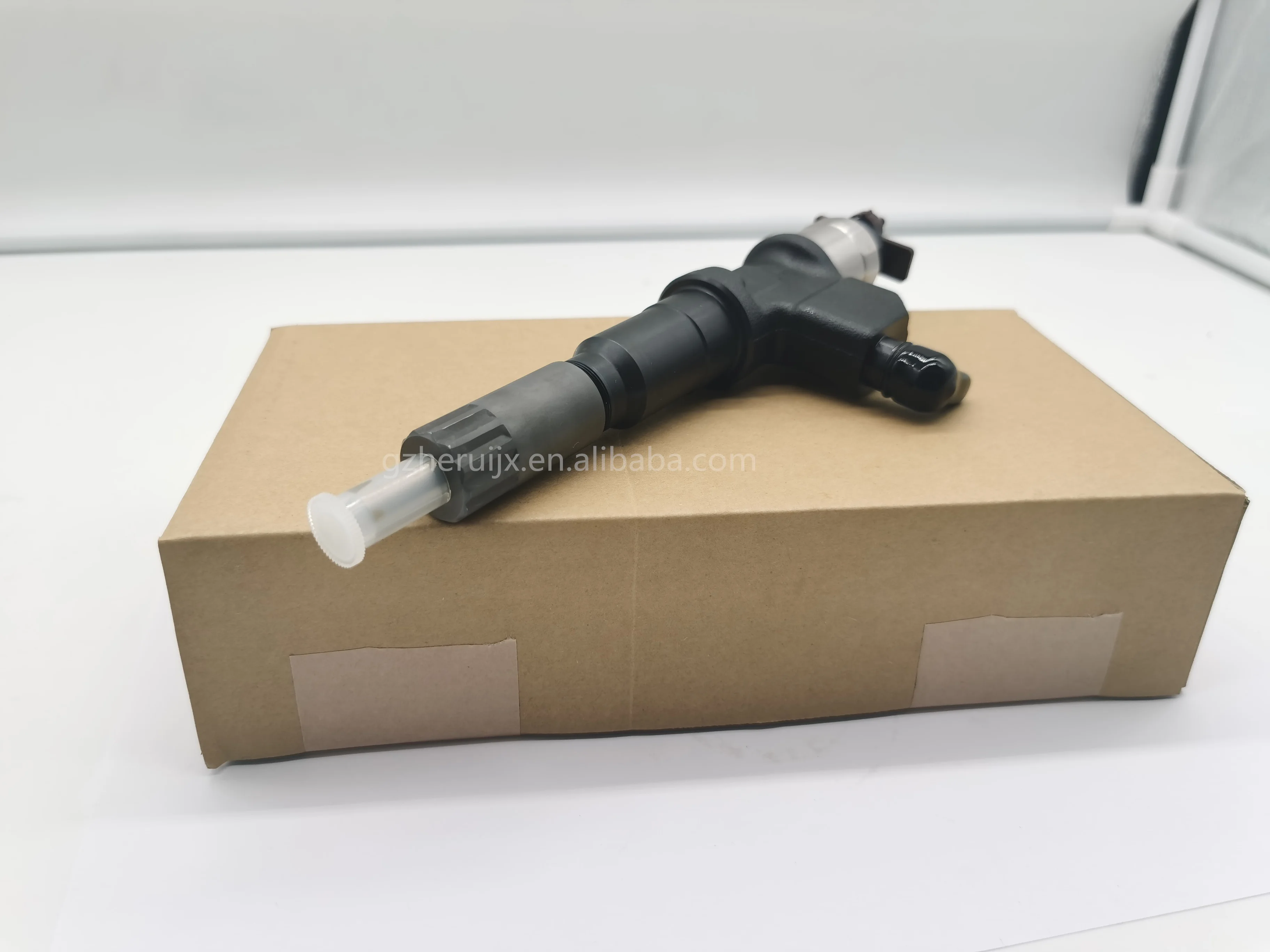 Original Excavator Isuzu Fuel Injector Nozzle For Engine 6wg11153004364 ...