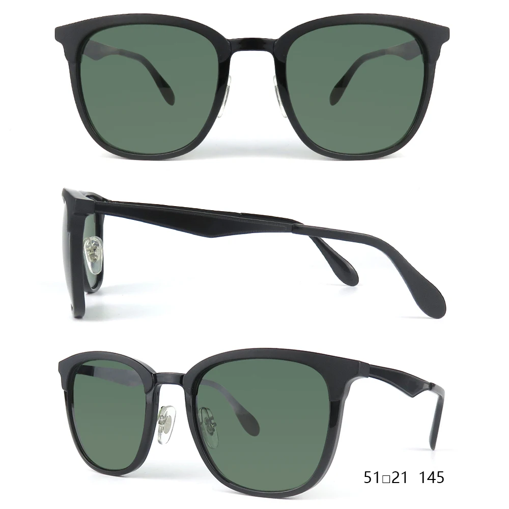 Gafas De Sol Ray A Ban Ray Band Gafas De Sol Hombre Negro Cuadrado ...