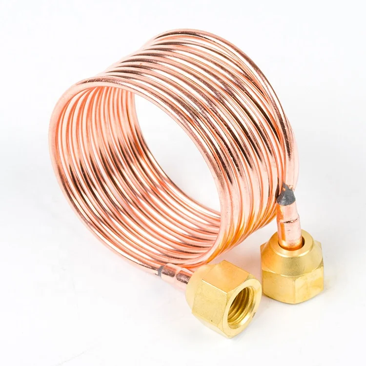 Brass Capillary Refrigeration Compressor with Brass Nut