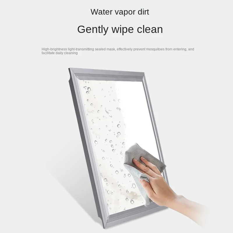 Modern Integrated Ceiling LED Flat Light 60x60 Aluminum Gusset Panel ...