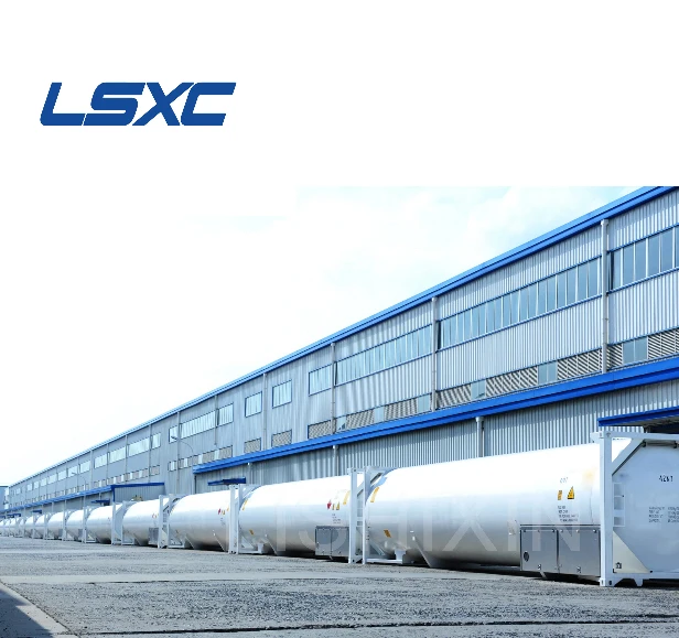 Iso Standard Lng High Pressure Container Cryogenic Liquid Nitrogen ...