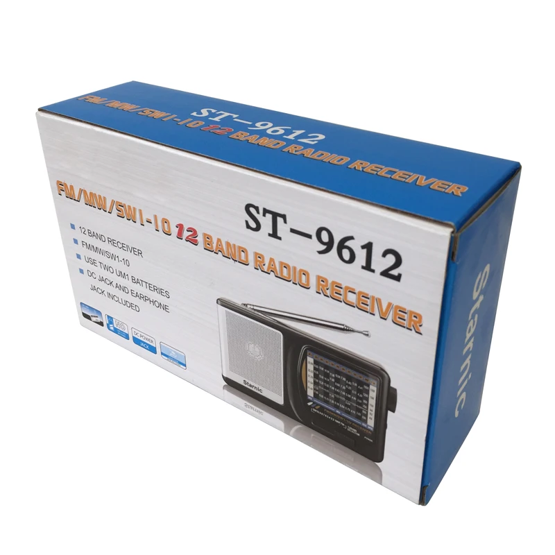Best Portable World Radio - AM FM SW Multi Band Receiver