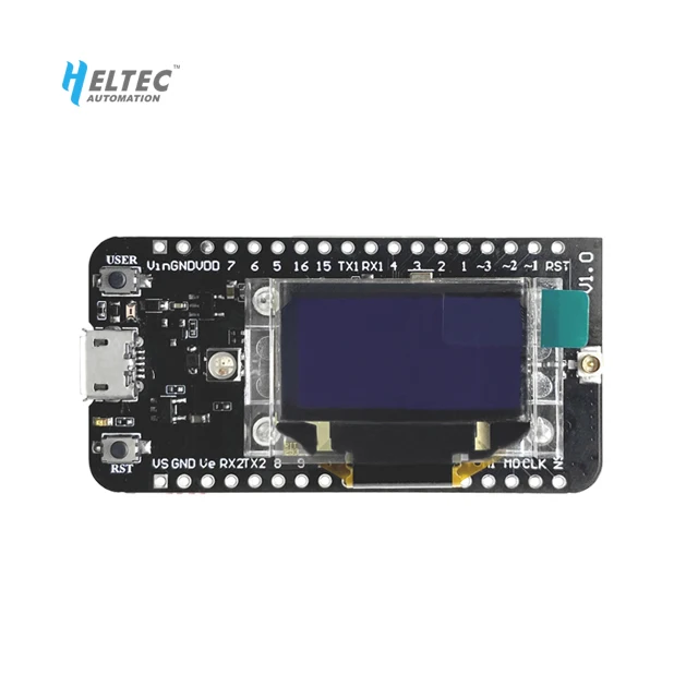 Heltec Lora Gps Asr6502 Cubecell Dev-board Integrated Solar Energy Management System For Iot ...