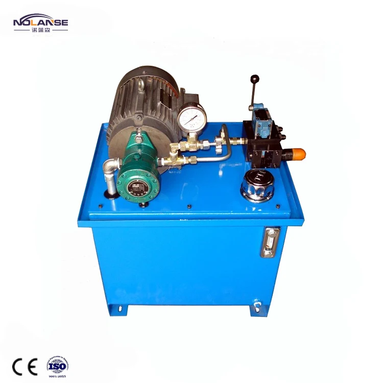 High Pressure Hydraulic Pump - Mini Power Unit for Machines
