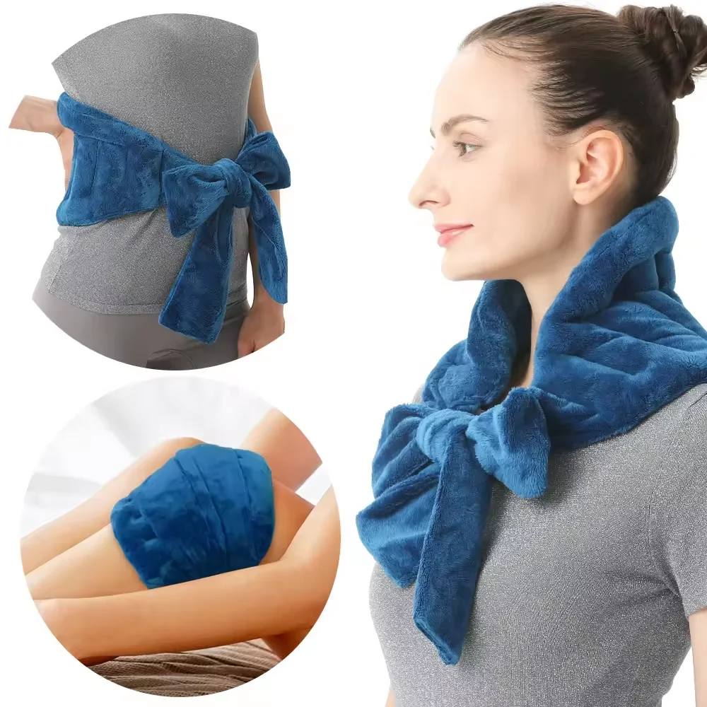 Reusable Microwavable Hot Bag Heating Pad Beads For Shoulder And Back ...