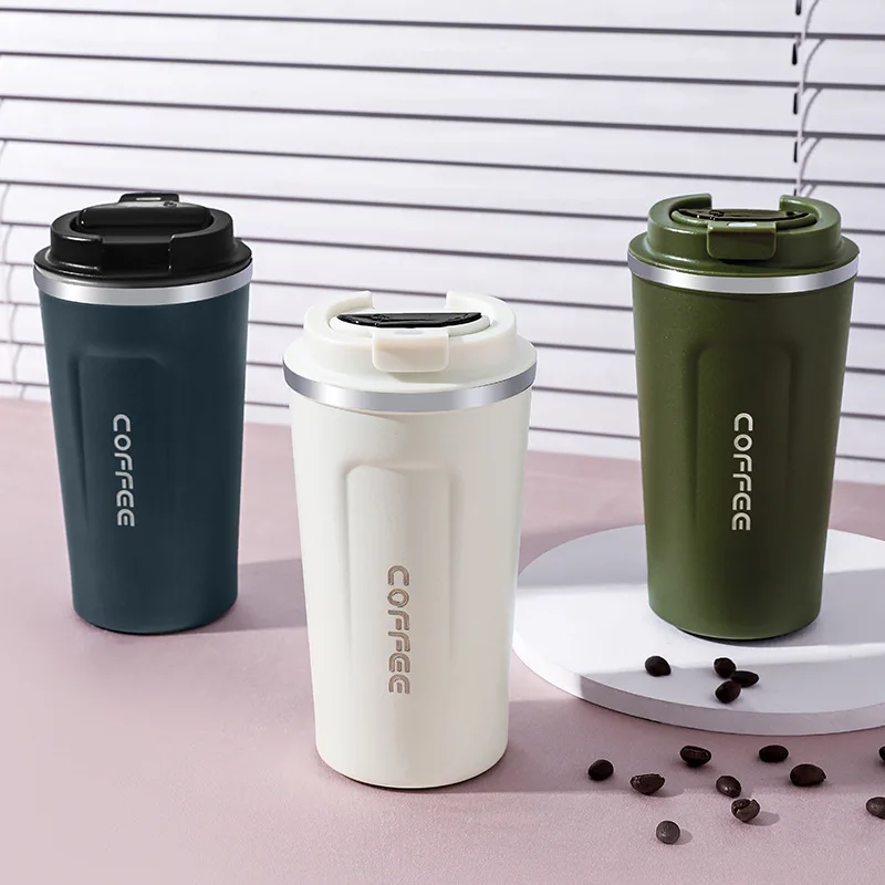 Smart Coffee Cup - Insulated Tumbler with Temperature Display