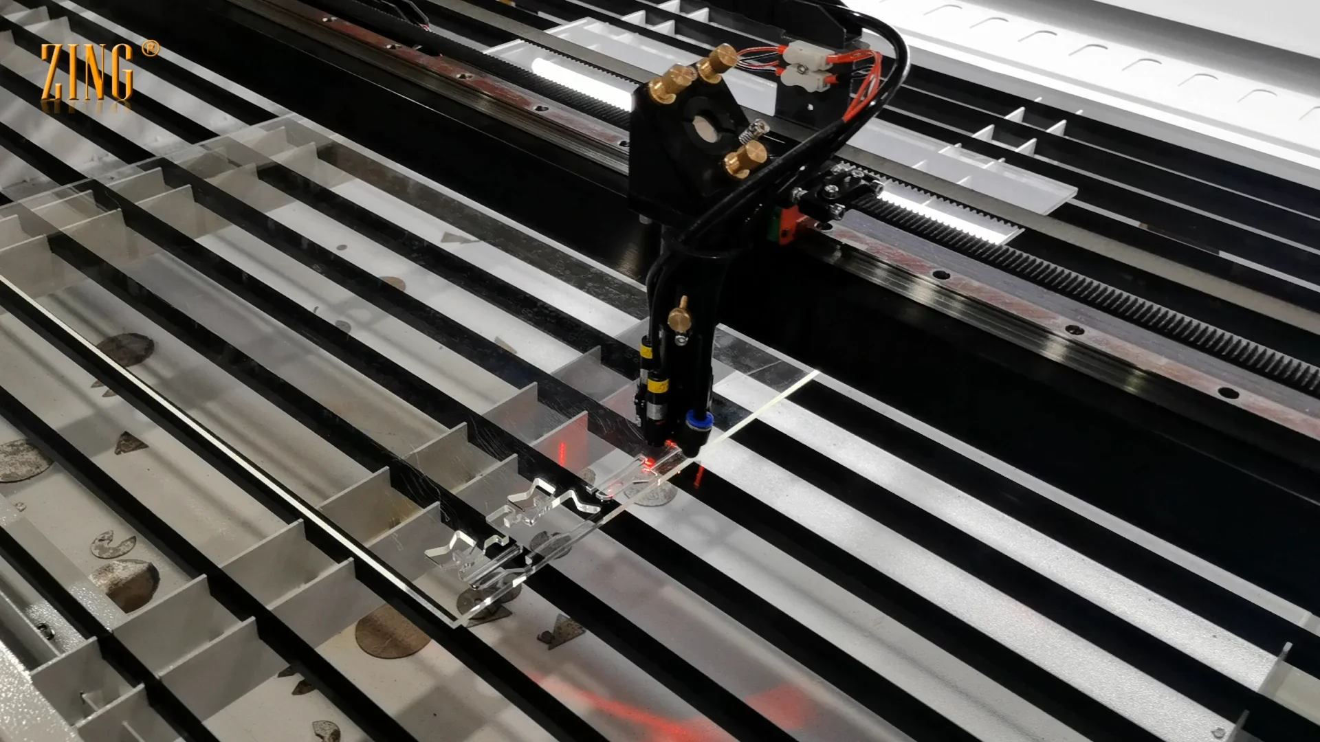 ZING CNC Laser Cutting Machine - Precision and Efficiency