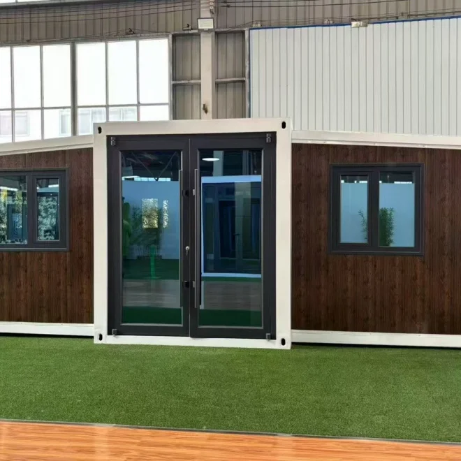 Intelligent Expandable Prefab Flat-Panel House Steel Shell System ...