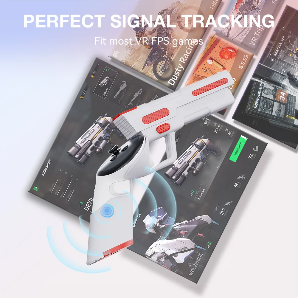 Improve Your FPS Gaming with the VR Gaming Pistol for Quest 3