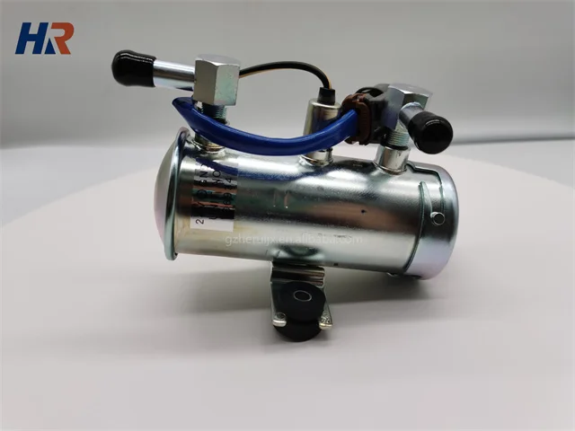Original Excavator Electric Fuel Pump For Engine Parts 8980093971 ...