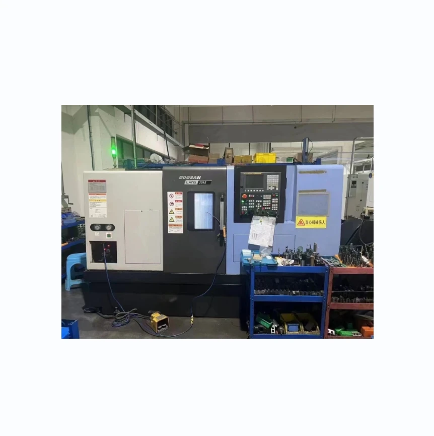 DOOSAN LYNX 235 II CNC Lathe Machine - Precision & Durability