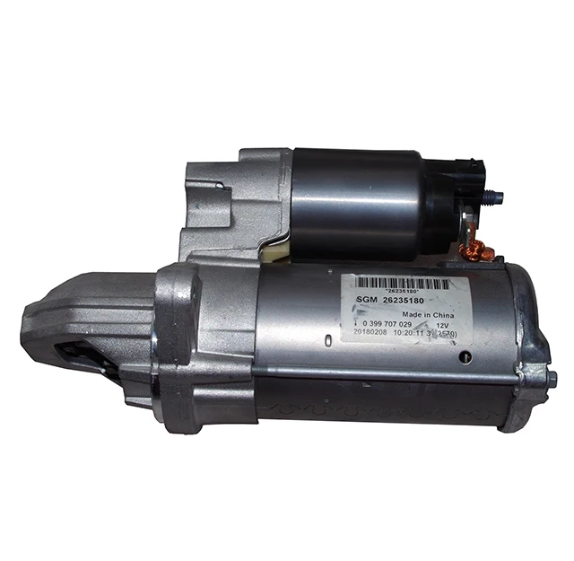 12 Volt Starter Motor for GMC | OE# 0399707029, 0399707028, 26235180 ...