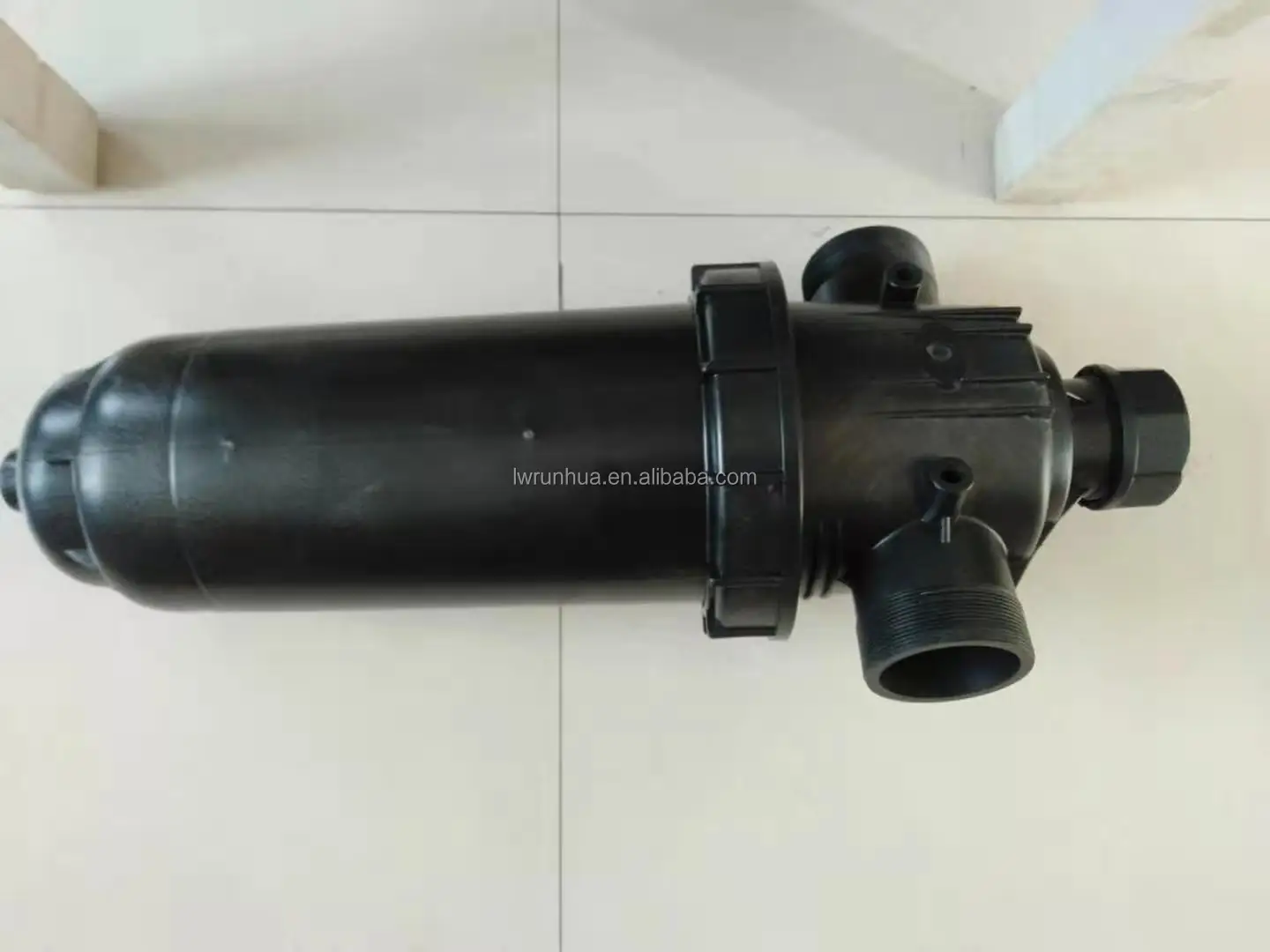 Watering System - Irrigation Male Thread T Disc Screen Filter