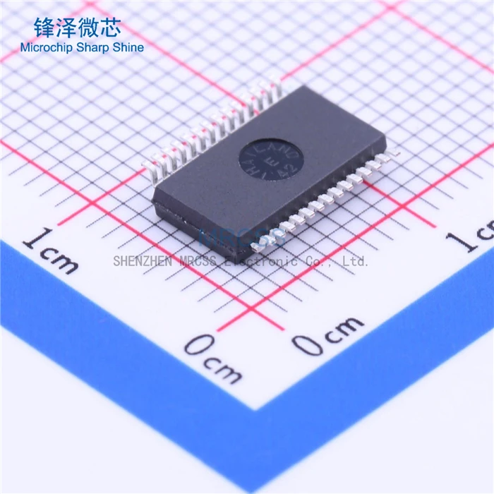 Mcu 8-bit Pic18 Pic Risc 64kb Flash 2.5v/3.3v/5v 28-pin Ssop Tube - Rail/tube Pic18f26k22-e/ss ...