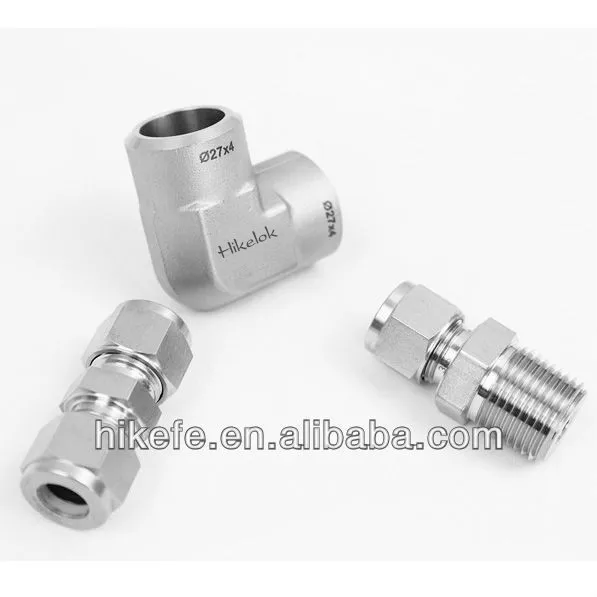 Swagelok Type Hikelok Stainless Steel Double Ended Single Ended Mini ...