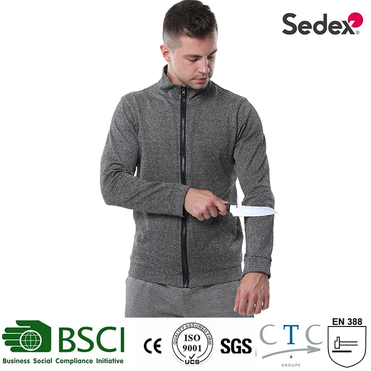 DEYAN Anti-Cut Knife Attack Shirt - Cut Resistant Safety Clothes