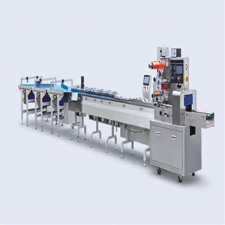 Automatic Packaging and Palletizing Production Line Automatic Packaging ...