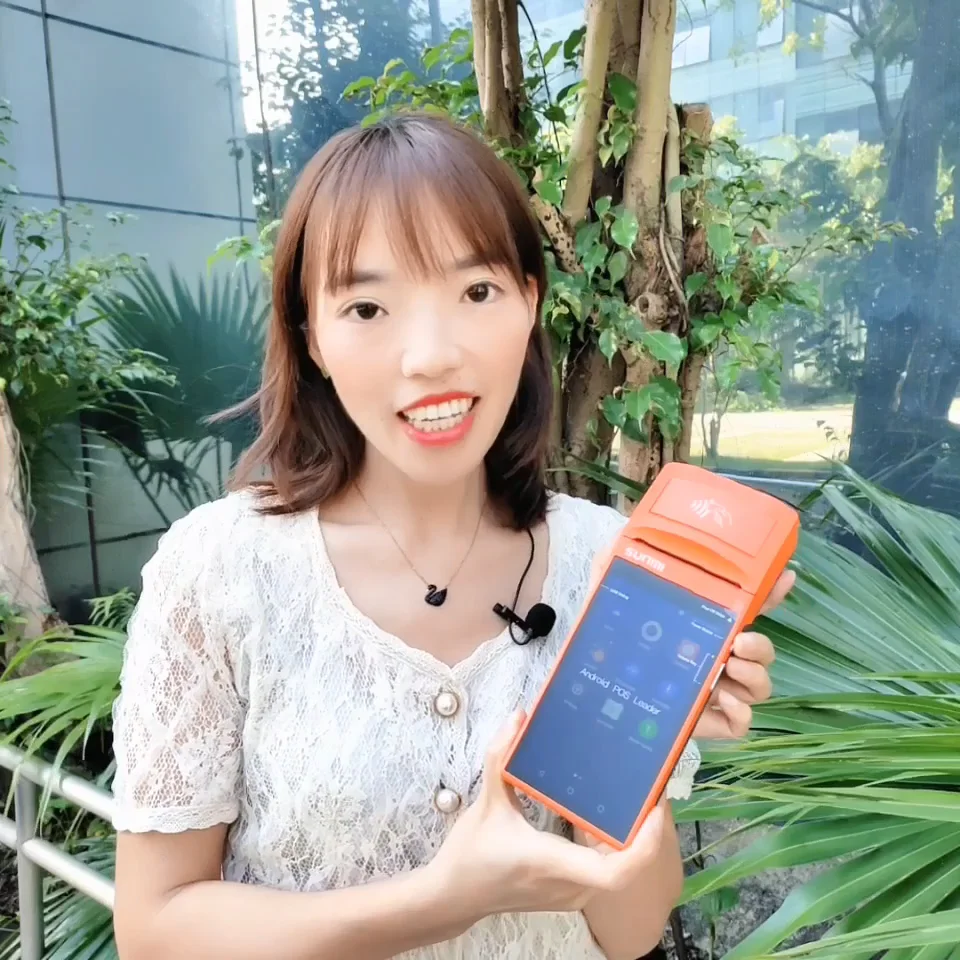 Sunmi V1s Android Pos Systems Software Machine Terminal Pos Mobile With ...