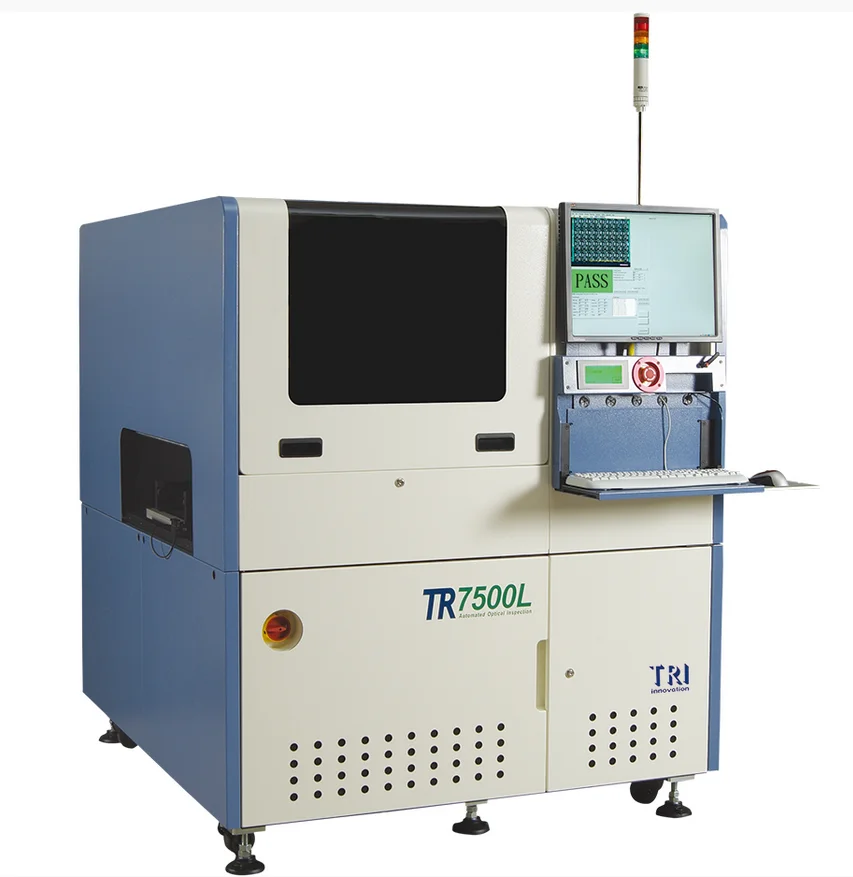 TRI TR7500L AOI Machine - Efficient PCB Inspection Tool