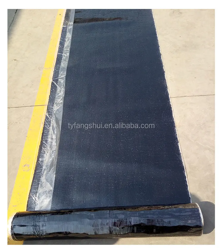1.6mm Self-adhering Polymer Modified Bituminous Sheet Materials For ...