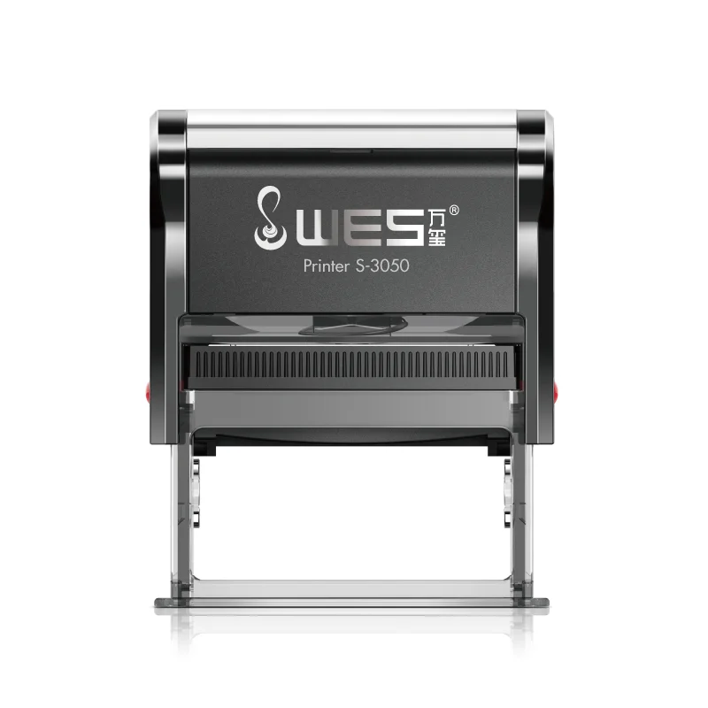 Self Inking Stamp Sellos De Goma 30*50mm Rubber Stamp - Buy Self Inking ...