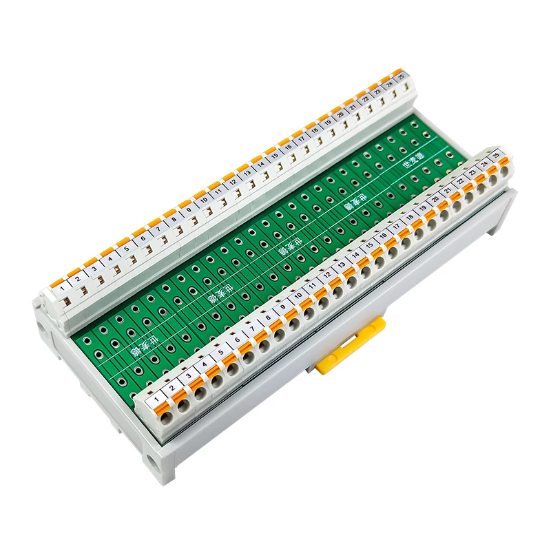 25 Channel 24vdc Direct Insertion Terminal Block. - Buy Terminal Block ...