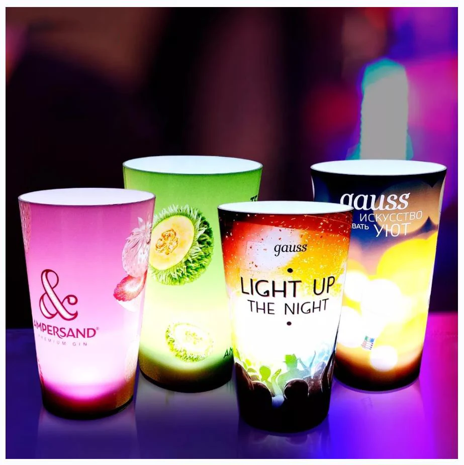 Wholesale Reusable Glow Cup - Perfect for Party & Club