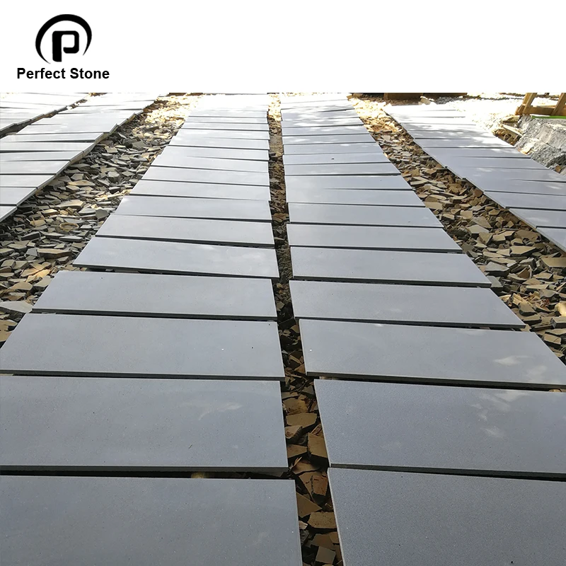 Chinese Light Grey Basalt Stone - Perfect for Wall Cladding