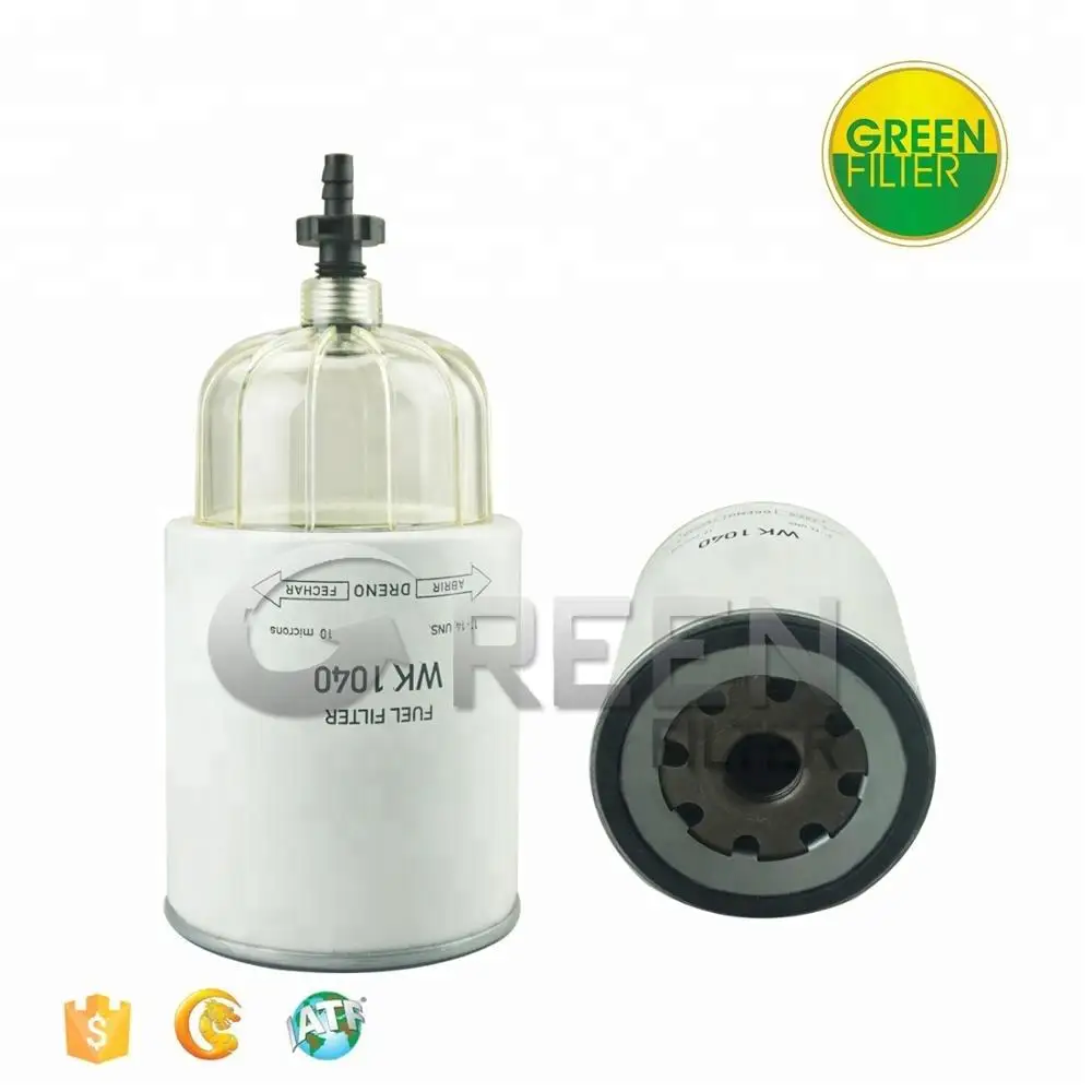 Diesel Fuel Filter For Freightliner Truck Parts Wk1040 Bf1388-o P551033 ...